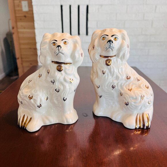 Beswick | Art | Vintage Pair Of English Beswick Staffordshire Mantle ...